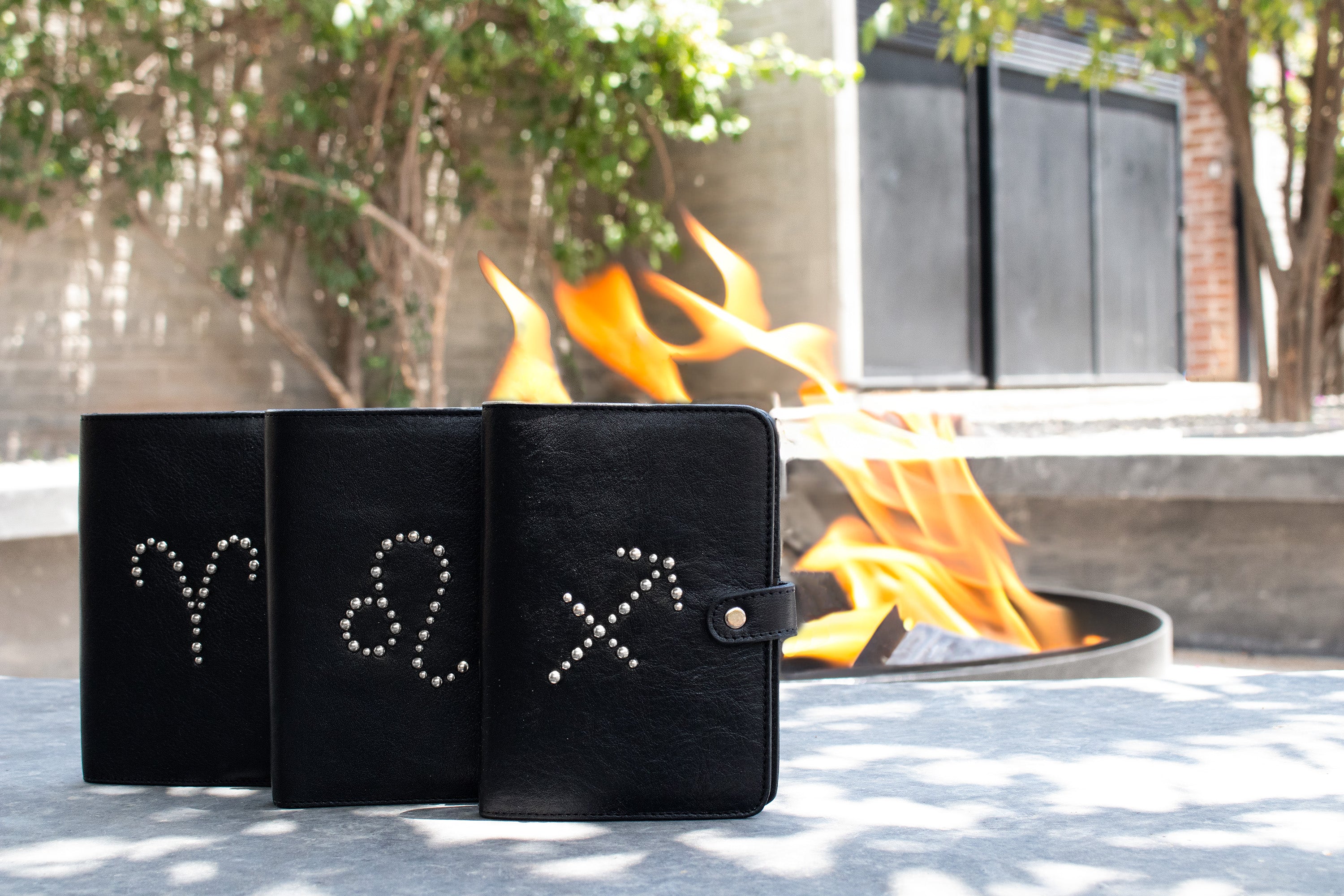 Leather Notebooks – Calleen Cordero