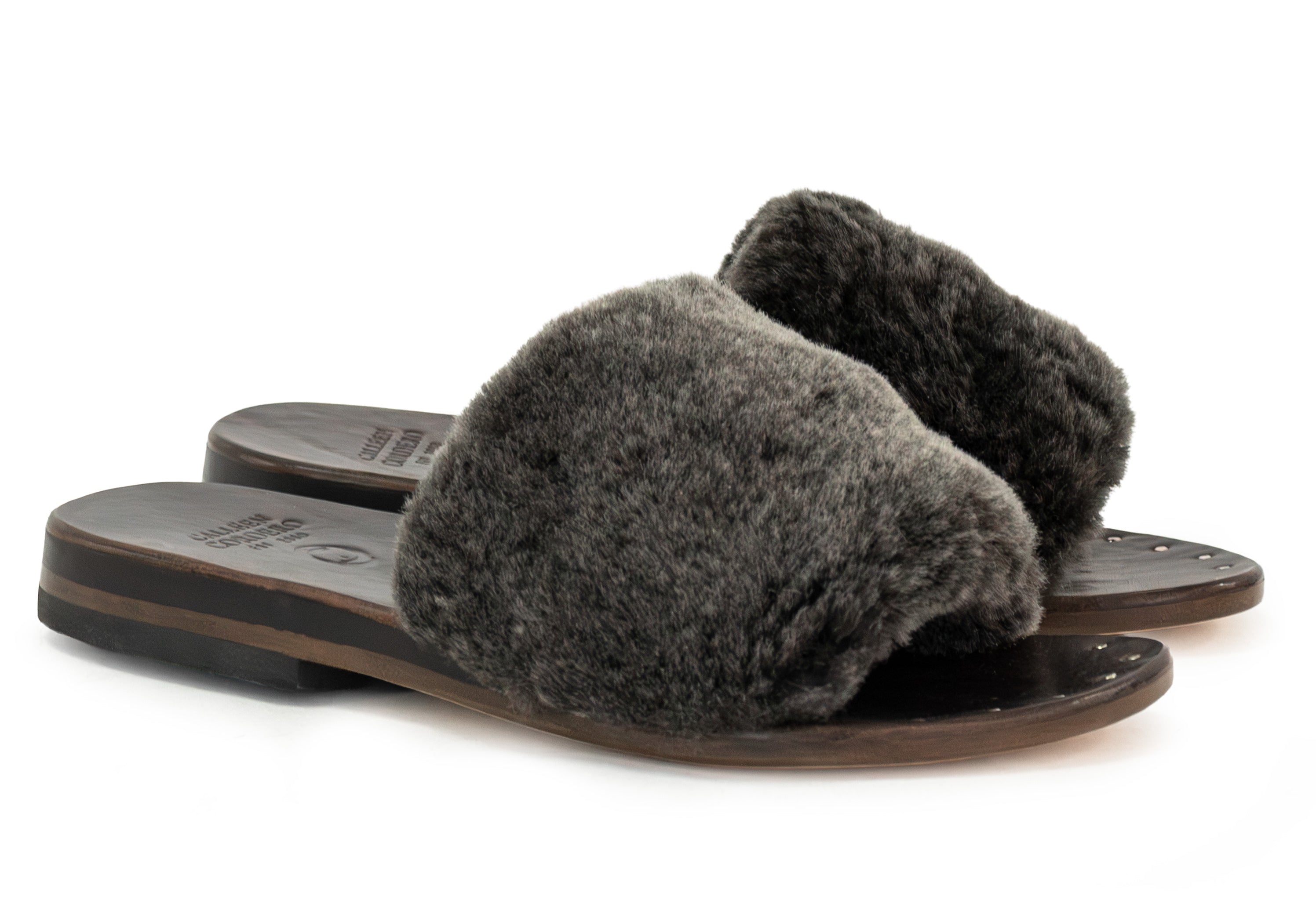 Bare Slide Sandal | Calleen Cordero