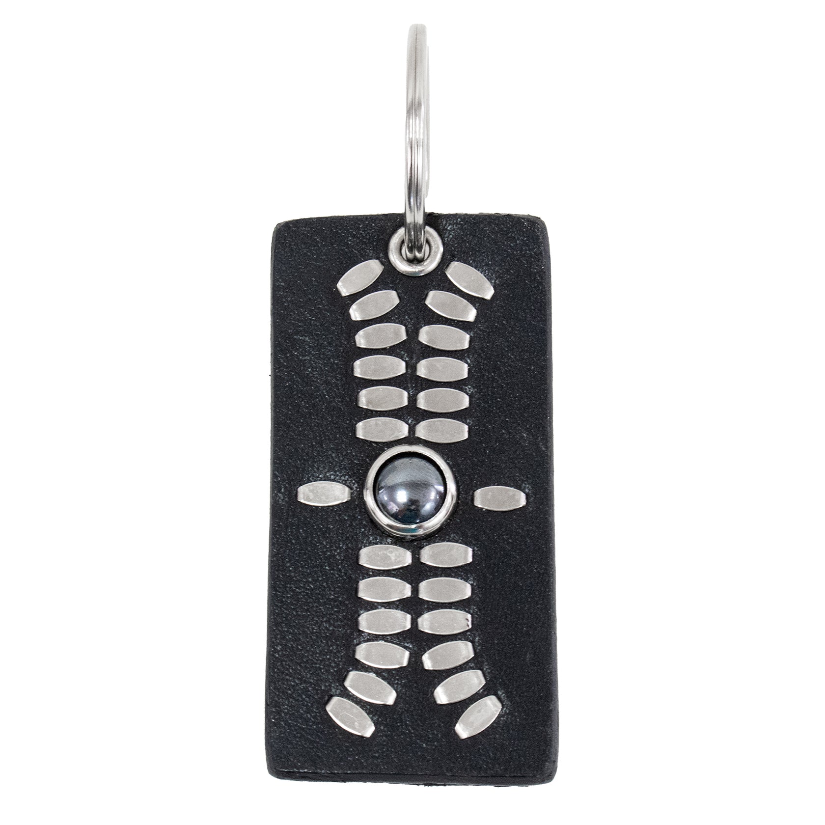 Dominic Semi-precious Stone Keychain | Calleen Cordero