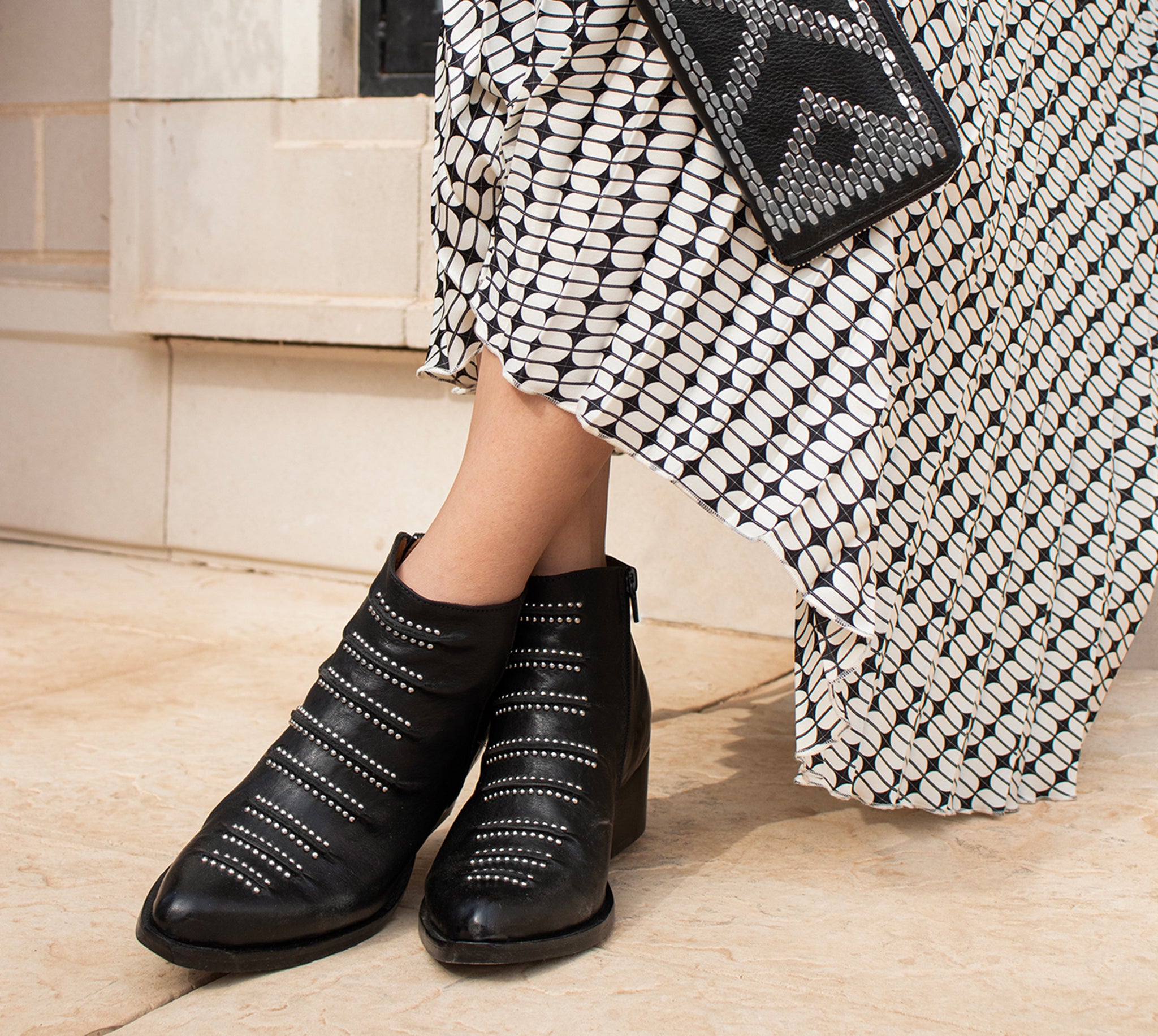 Tiba Short Boot | Calleen Cordero