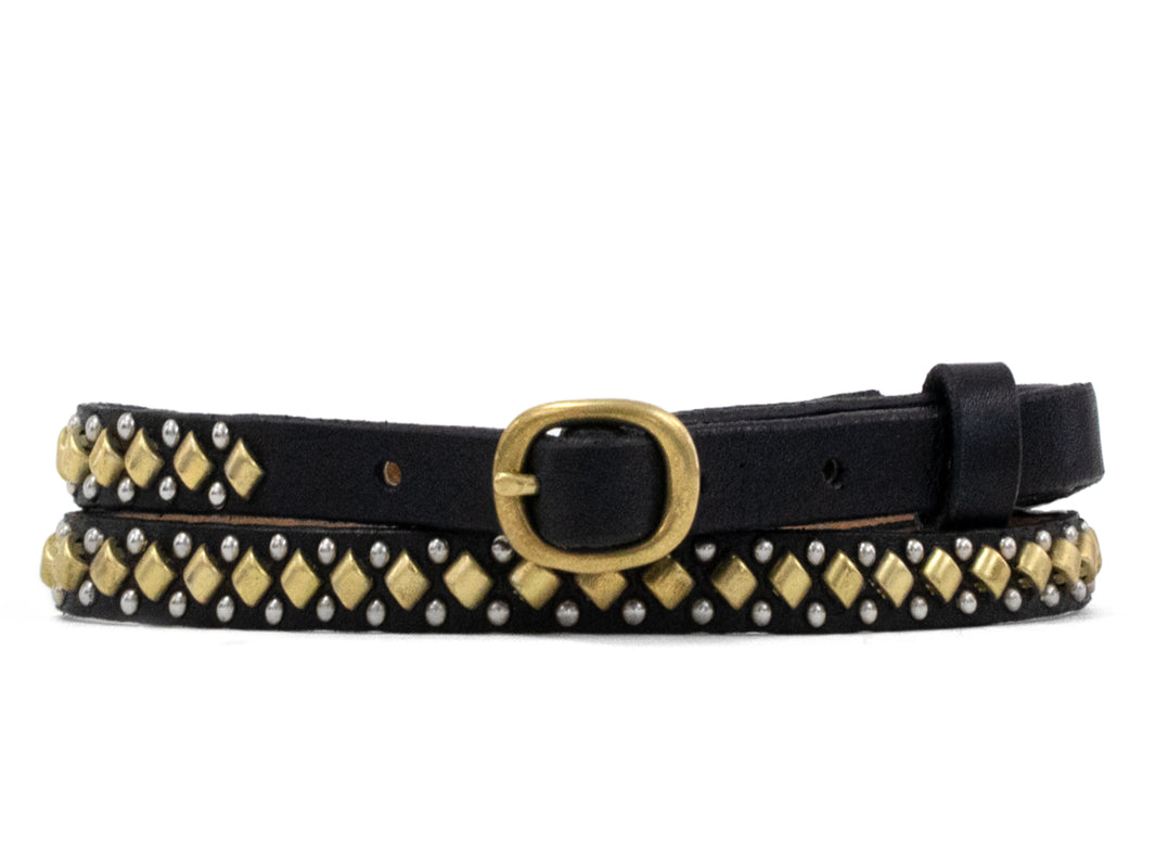 Studded Leather Belts – Calleen Cordero