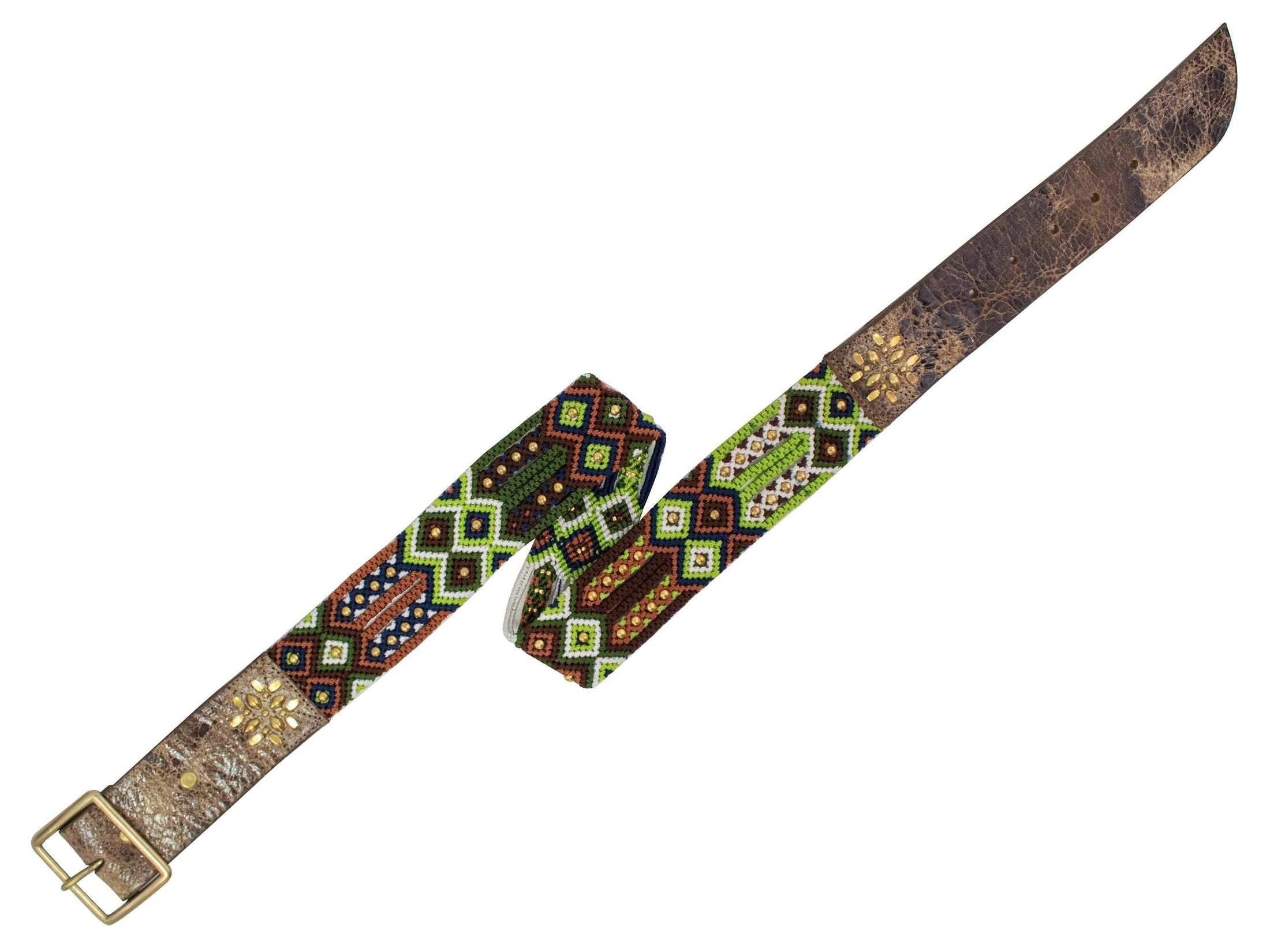 Sona 1.75" Woven Belt | Calleen Cordero